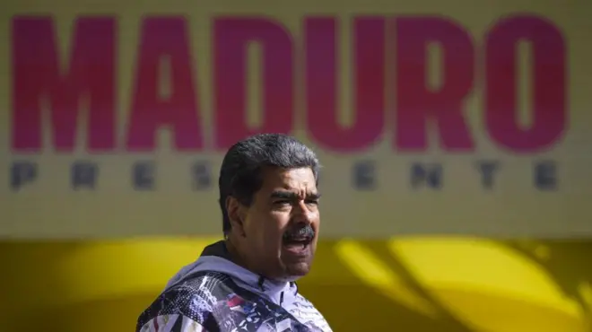 Elecciones en Venezuela: el Consejo Nacional Electoral anuncia el triunfo de Nicolás Maduro en ...