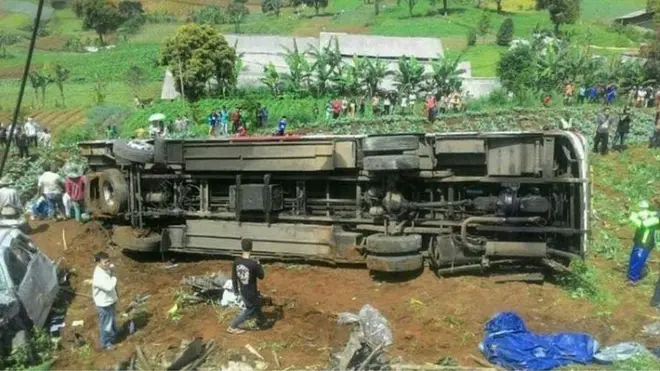 Kecelakaan bus Subang: Sopir bus maut ditetapkan tersangka – Mengapa pengemudi 'selalu menjadi ...