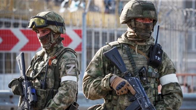 Guerre Russie-Ukraine : Poutine déclare à la Russie que ses objectifs de guerre restent ...