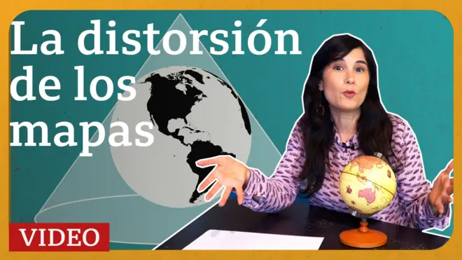 La (sin) razón de que el norte esté en la parte superior de la mayoría ...