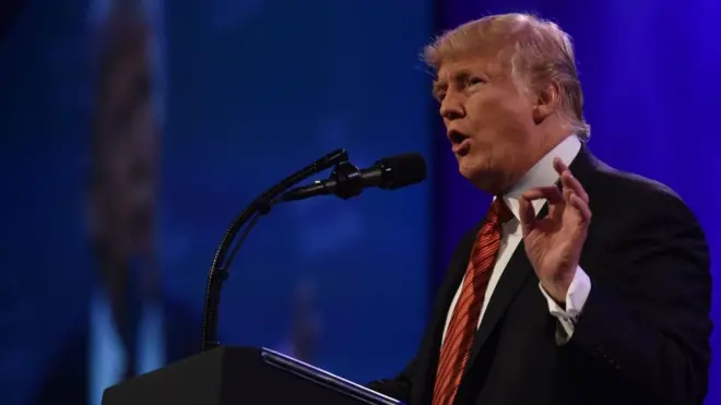 トランプ氏、「全米一タフな保安官」に恩赦 人種差別の批判 Bbcニュース