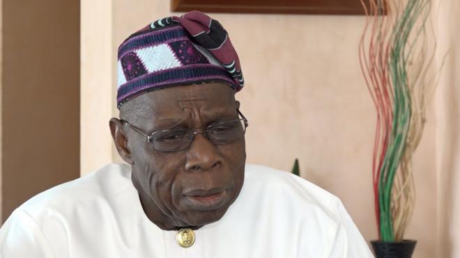 Olusegun Obasanjo: Who be OBJ to say Atiku beta pass Buhari? - Keyamo ...