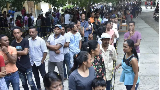 Suharto, suara dari Timur: antara 'diktator sukses' dan 'penindas kejam' - BBC News Indonesia