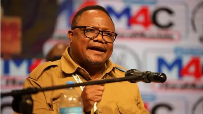Tundu Lissu ashitakiwa kwa uhaini Tanzania - BBC News Swahili