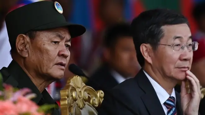 တရုတ်နယ်စပ်ကနေ ထိုင်းနယ်စပ်အထိ UWSA လက်တံဆန့်လာသလား - BBC News မြန်မာ