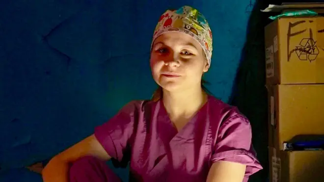 Ukrajina i Rusija: Hirurzi operišu srca u mraku posle pada granata na Kijev - BBC News na srpskom