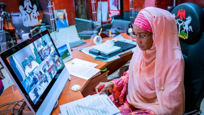Betta Edu suspended: Sadiya Umar-Farouk surrender to EFCC as Tinubu suspend minister of ...