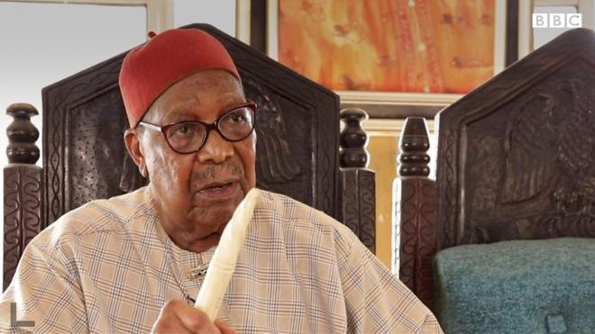 Alexander A. Madiebo: "Onye ọbụla ga-achị Naịjirịa ga-ebuuzo meta ndị ...