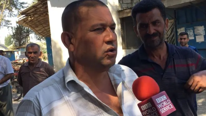 "Atamın goru haqqı, millət acından qırılır" - Ağcabədi sakini - BBC ...