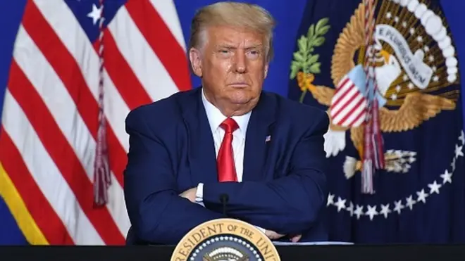 トランプ氏に27年前に強姦されたとして女性が提訴 米ニューヨーク州の新法で可能に Bbcニュース