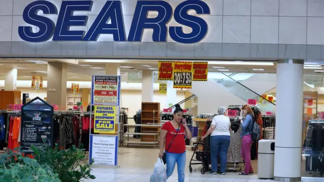 Bancarrota de Sears en EE.UU.: por qué la empresa sigue teniendo éxito ...