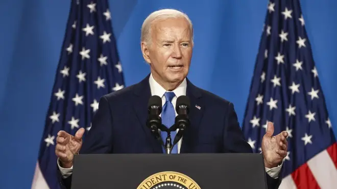 Izbori u Americi 2024: „Nije gotovo, možda Bajden zaboravi da je odustao od izbora", kaže Tramp ...