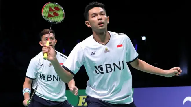 All England 2023: Fajar/Rian juarai ganda putra - melesat setelah sempat dianggap mentok ...
