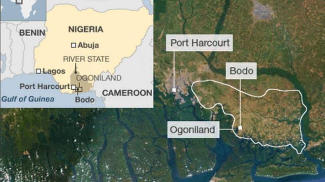 Nigeria: Ogoni people don react to report against Shell - BBC News Pidgin