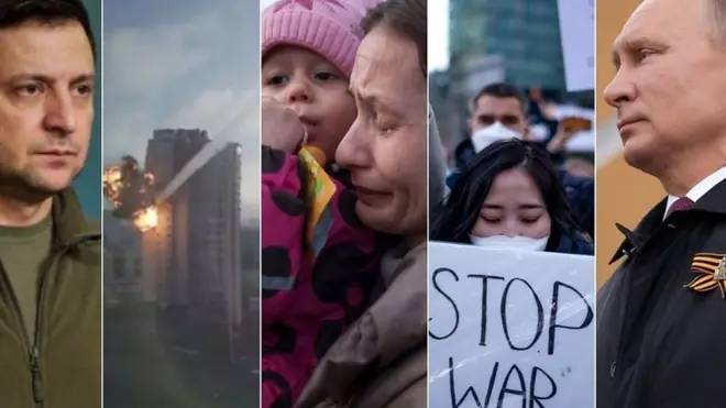 Rat u Ukrajini: Kako je tokom 300 dana Rusija napadala, a Ukrajina se ...