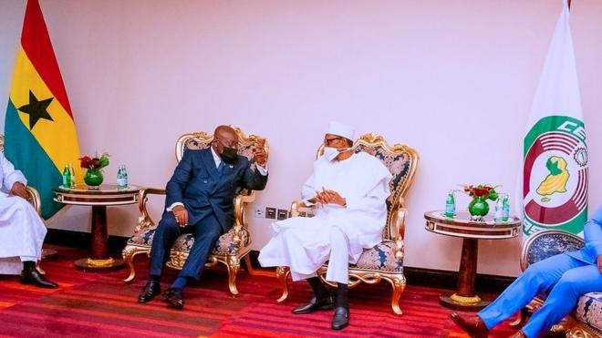 ECOWAS summit in Nigeria: Highlights of West African leaders tok for ...