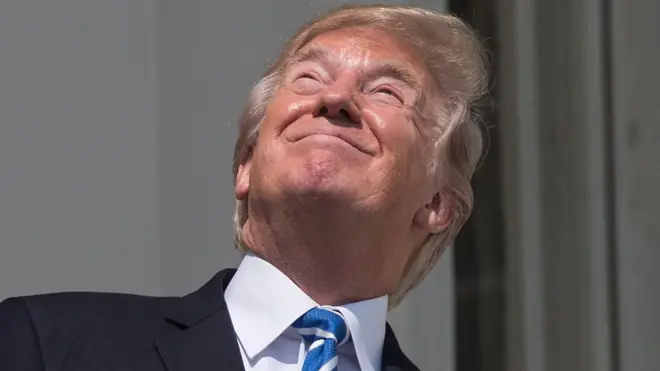 ドナルド・トランプ氏が夏休み中に行った40いくつのこと Bbcニュース