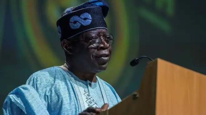 Tinubu video: Why APC presidential candidate post dey cause tok about wia e dey and why e never ...