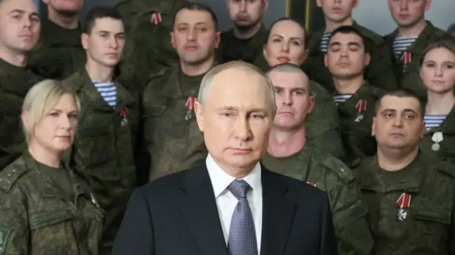 「あなたに影武者が大勢いるのは本当ですか?」 プーチン氏に「aiプーチン」が質問 Bbcニュース