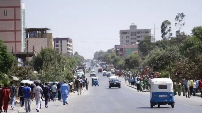 Magaalaan Amboo maatii warra qabsoo keessatti wareegamanii deggeraan ...