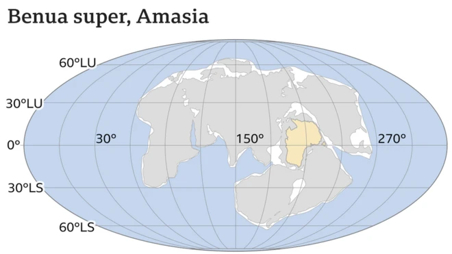 Selandia Baru: Benua yang tenggelam di Samudra Pasifik, Zealandia ...