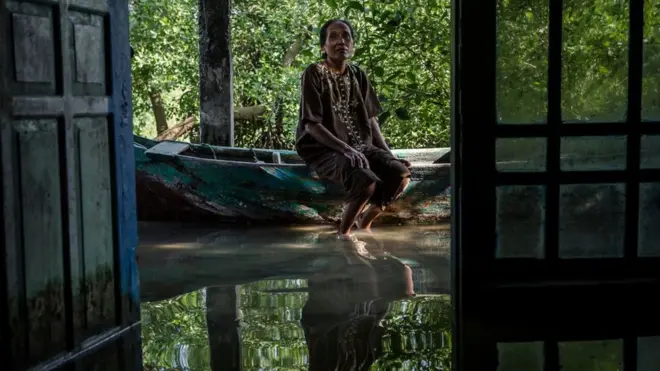 Banjir Demak terparah dalam 30 tahun terakhir - Apakah Selat Muria akan terbentuk lagi? - BBC ...