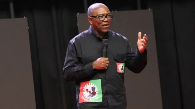 Julius Abure: 'No struggle to liberate a kontri dey come easy' - Labour Party chairman tok afta ...