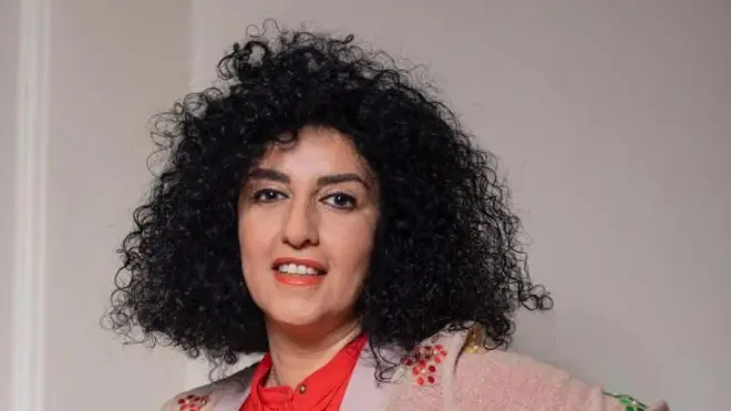 نرگس محمدی، فعال حقوق بشر زندانی در ایران برنده جایزه نوبل صلح شد Bbc