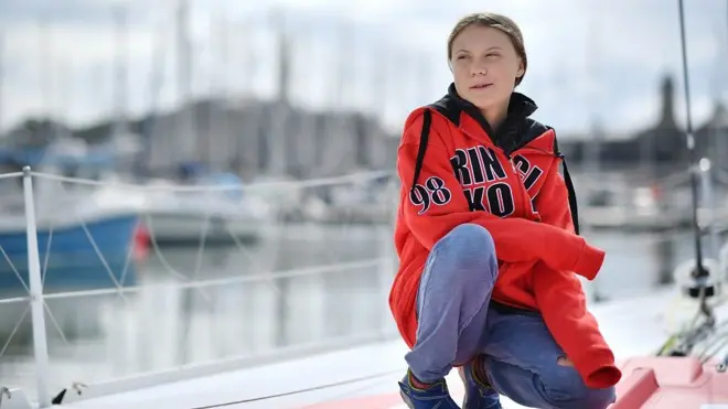 Greta Thunberg: Aktivis lingkungan berusia 20 tahun akan diadili karena memblokade pelabuhan ...