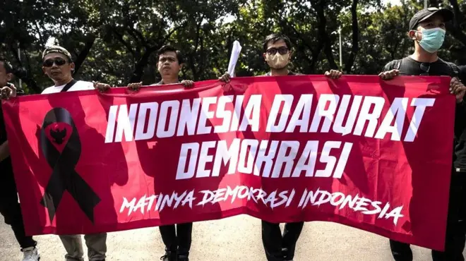 Peringatan darurat Indonesia: Mengapa 'Garuda Pancasila' jadi ikon ...