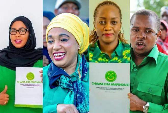 Watu maarufu walioachwa na kupita katika kinyang'anyiro cha Ubunge CCM ...