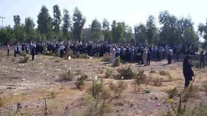ممانعت از حضور خانوادههای دادخواه در گورستان خاوران همزمان با دفن
