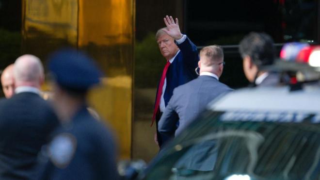 Donald Trump hakkındaki 34 suçlama ve dayanakları neler? - BBC News Türkçe
