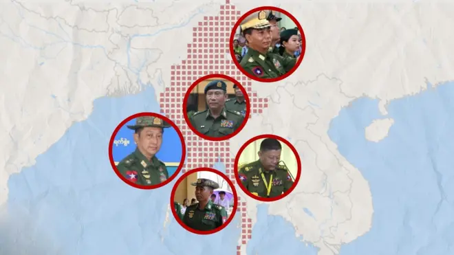 အေအေ၊ KNU/PDFနဲ့ စစ်တပ်တို့ကြားက ပဲခူးစစ်ရေးအရွေ့ - BBC News မြန်မာ