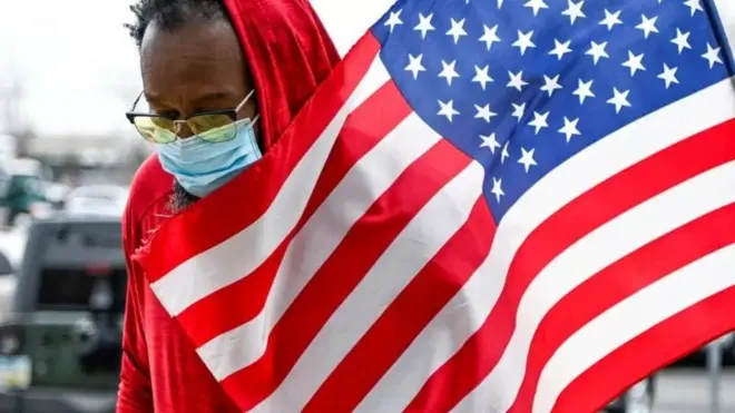 Вибори у США хто перемагає Bbc News Україна