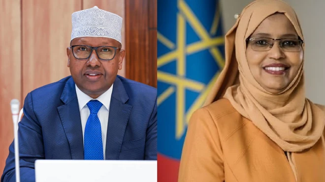 Itoobiya oo ka hadashay shirkii shalay dhexmaray wasiiradooda iyo ...