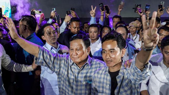 Efek Jokowi: Kenapa Prabowo-Gibran menang dalam hitung cepat di lumbung suara PDI-P? - BBC News ...