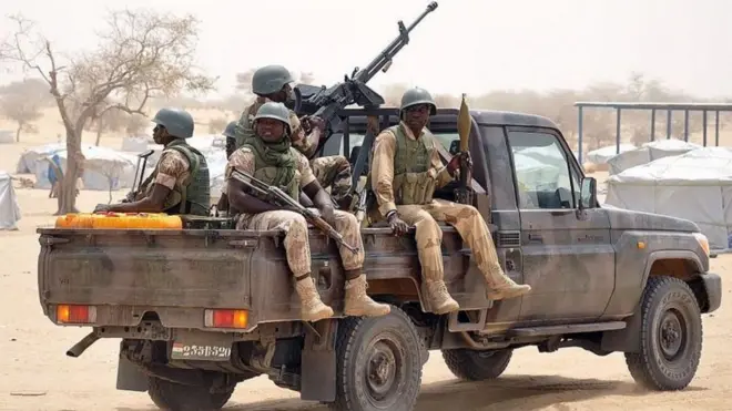 Kawuna sun rabu kan korar da sojojin Nijar ke wa ƙasashen duniya - BBC ...