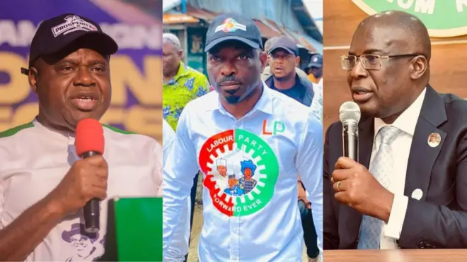 Kogi state governorship election winner Ahmed Usman-Ododo profile - BBC News Pidgin