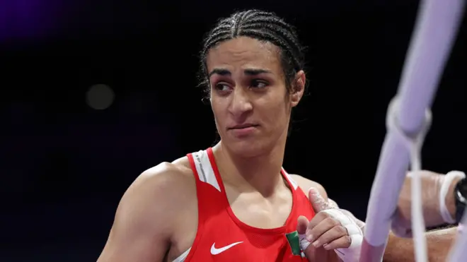 Juegos Olímpicos: la boxeadora Imane Khelif dice que “las barreras generaron la motivación para ...