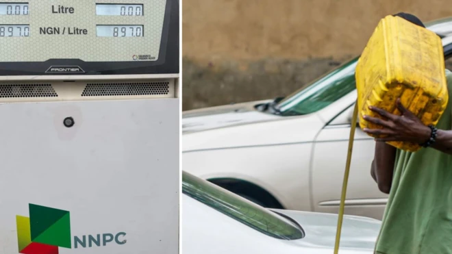 Fuel price in Nigeria - NNPC estimated pump price of petrol for Lagos, Rivers, Kano, Sokoto and ...