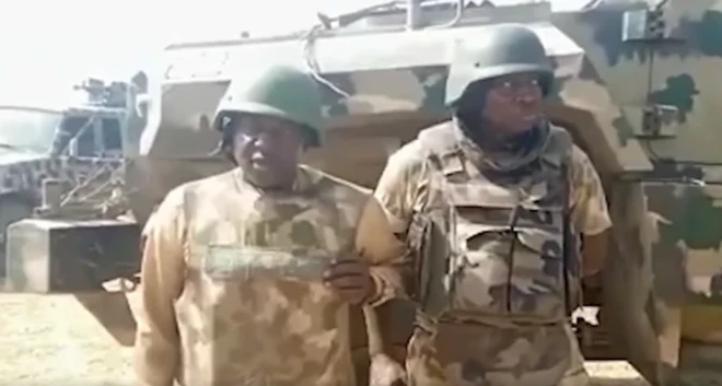 Taoreed Lagbaja Chief of Army Staff dey replaced wit Major General Olufemi Olatubosun Oluyede ...