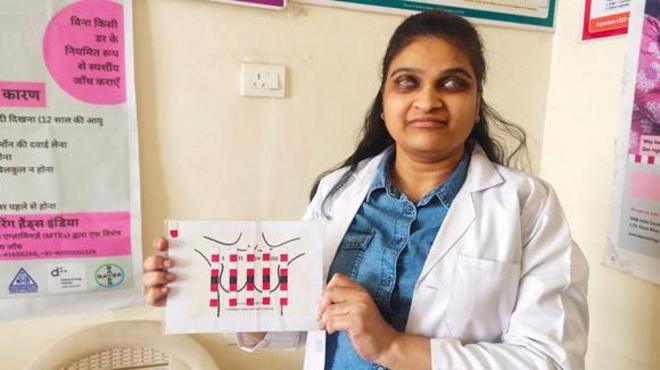 Wanawake wanaohisi aibu na maumivu kwasababu matiti yao ni makubwa ...