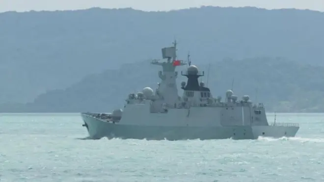 澳洲要求中國解釋「非同尋常」的軍事擴張 - BBC News 中文