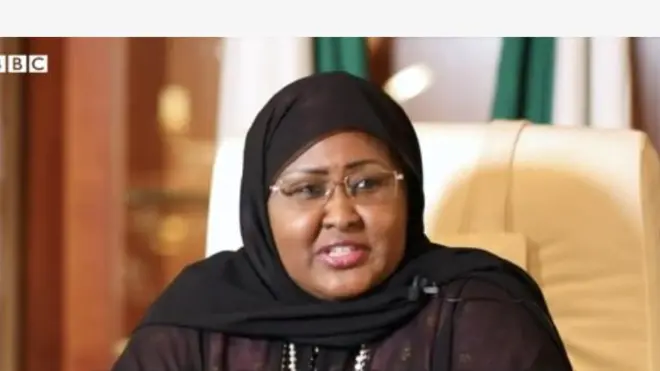 Aisha Buhari tweet: Aminu Adamu Mohammed dey go prison - BBC News Pidgin