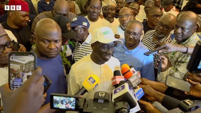 Monday Okpebholo: Edo State governor appoint Cyril Adams Oshiomhole ...