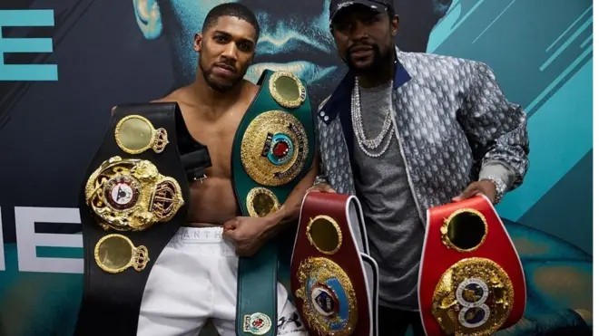 Anthony Joshua accident video: British heavyweight boxer lose coach ...