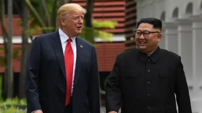 Las Imágenes Del Histórico Encuentro Entre Donald Trump Y Kim Jong Un