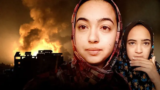 Izrael i Palestinci: Šta se desilo sa devojčicom sa fotografije zarobljenika u Gazi - BBC News ...