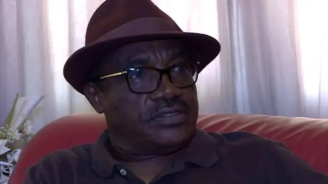 Pat Utomi ekwuola na Delta steeti di ka ọku mmụọ - BBC News Ìgbò